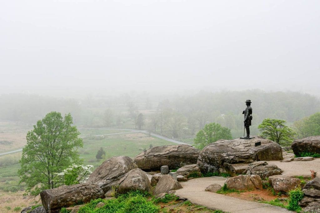 Gettysburg Battlefield Self-Guided Driving Tour | GPS Audio Tour