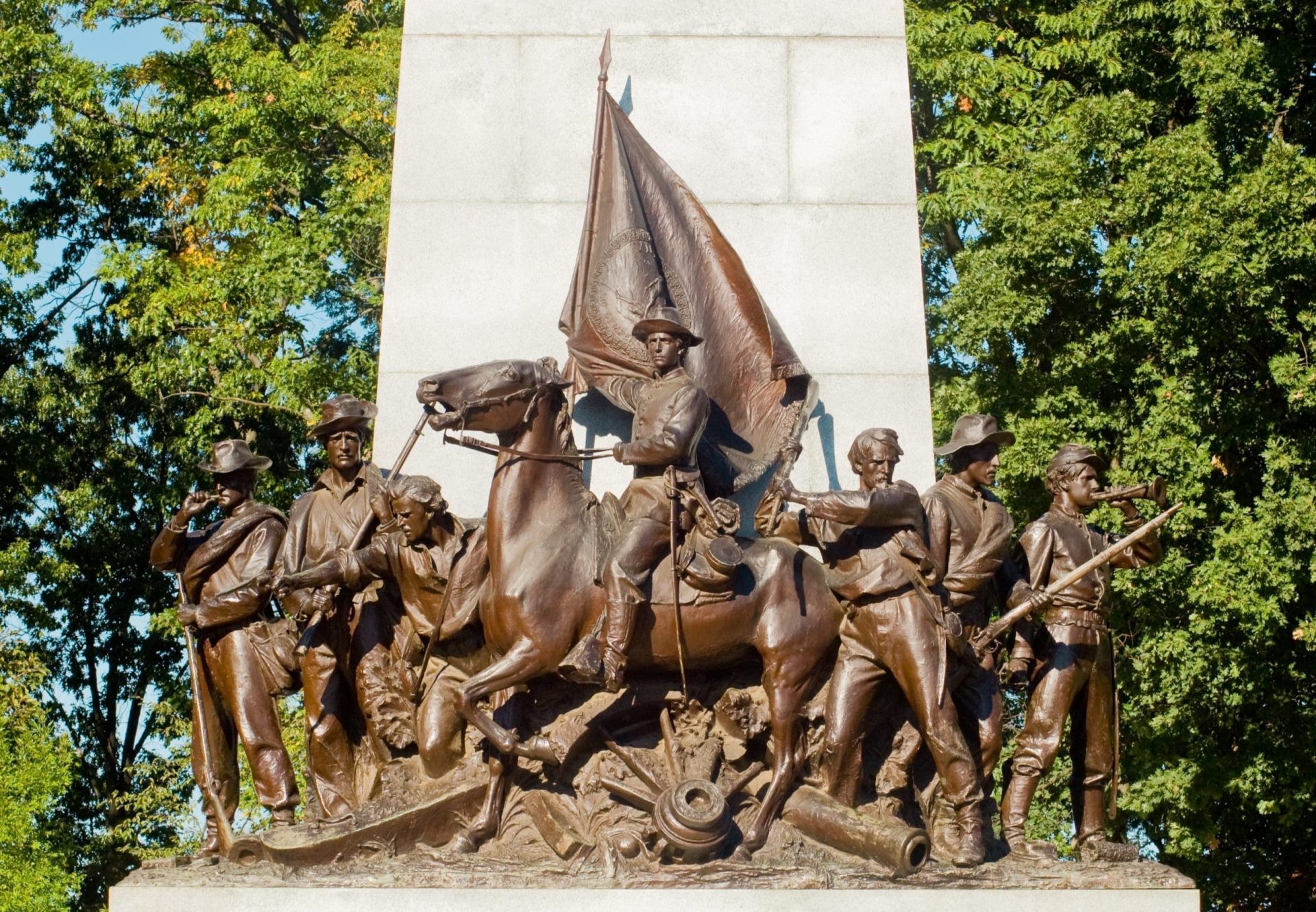 Scenic Seminary Ridge Walking Tour - Experience the 1863 Battle