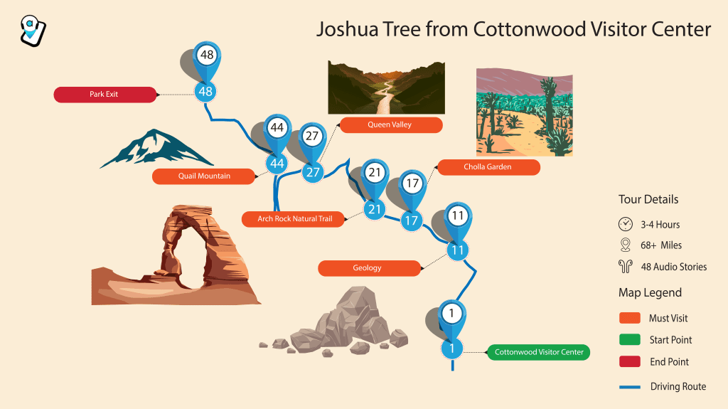 Joshua Tree National Park Self-Guided Driving Tour