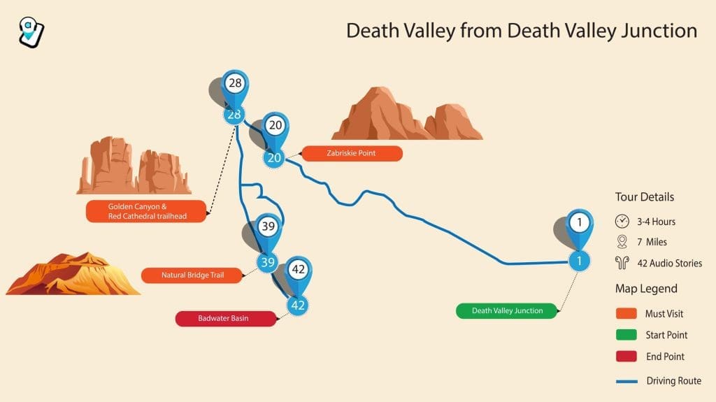 Death Valley Self-Guided Driving Tour | Action Tour Guide
